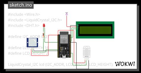 Iot Homework Week 6 Esp32 Wokwi Esp32 Stm32 Arduino Simulator
