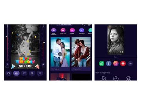Mbit Music Video Status Maker App On Behance