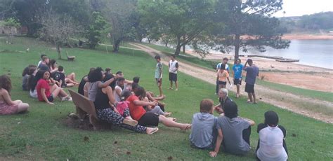 Ensino Médio Do Colégio Acm Realiza Intercâmbio Cultural Acemista No Acampamento Da Acm Sorocaba