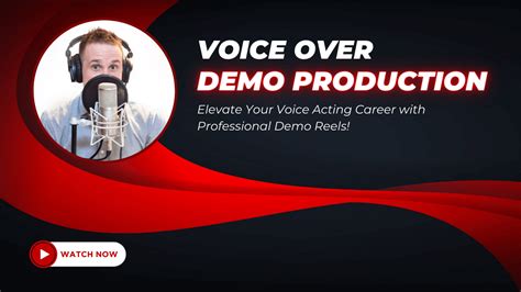 Professional Demo Production to Boost Your Voice Over Career