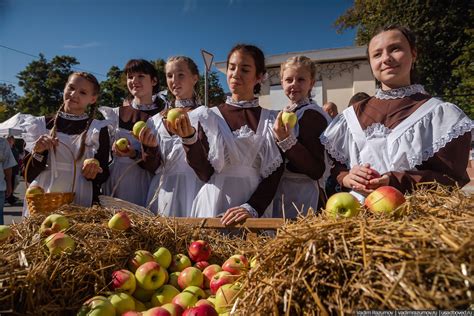 Фестиваль Антоновские яблоки в Ельце — Livejournal