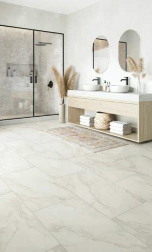 Stylish And Edgy Large Format Tile Ideas Shelterness