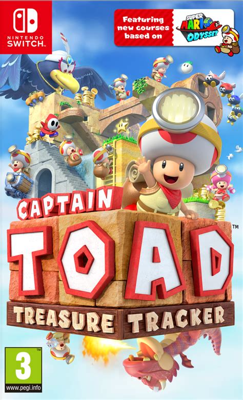 Captain Toad Treasure Tracker Switch Ang Games4you