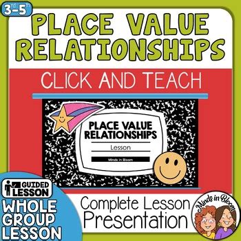NO PREP Place Value Relationships Lesson Powerpoint Presentation Google
