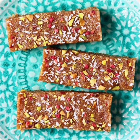 Energy Bars Vegan Gf Rhians Recipes