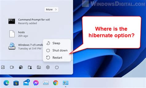 How To Add Hibernate Option In Windows Artofit