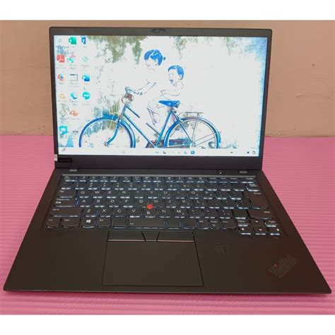 Jual Laptop Lenovo Thinkpad X Carbon Core I Gen Ram Gb Ssd Gb Camera Shopee Indonesia