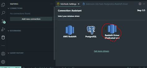 Unable To View Schema For Redshift Issue Mtxr Vscode Sqltools GitHub