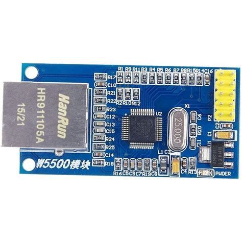 W SPI To Ethernet LAN Network RJ Module In Pakistan