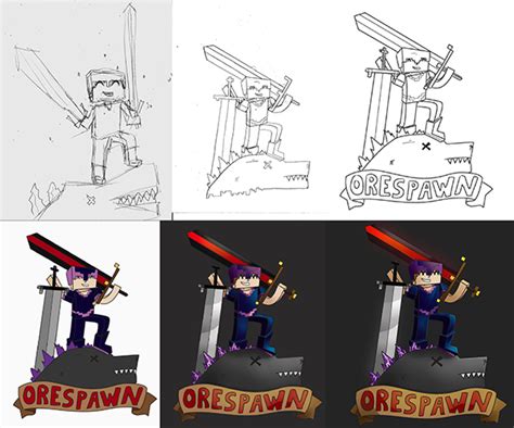 Orespawn Mobzilla T Shirt On Behance