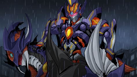 Anti And Gridknight Gridman Universe And More Drawn By Ryukomudai Danbooru