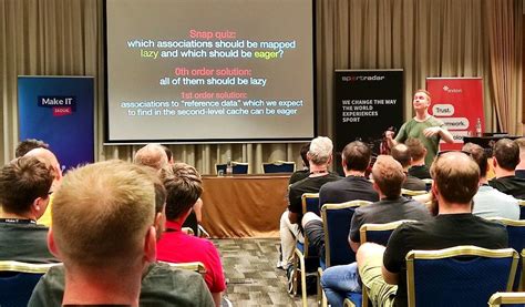 Makeit On Linkedin Makeit2023 Orm Javadevelopment Jcon