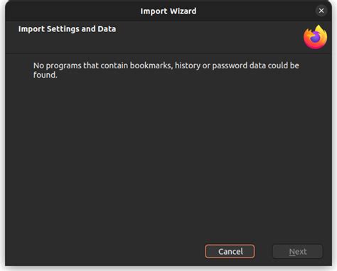 hi i just installed ubuntu 22 04 lts i m having trouble importing my
