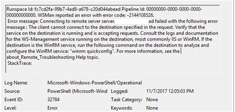 Unable To Connect To The Server By Using Windows Powershell Remoting Windows Spiceworks