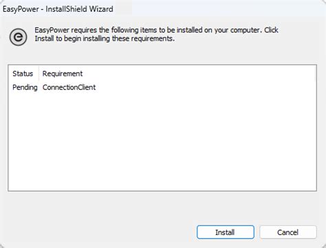 Performing A Typical Installation