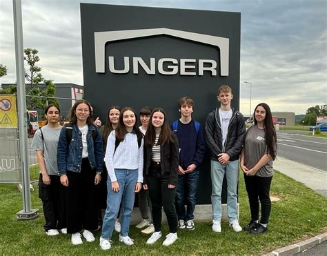 Bhakbhas Oberwart Praxis Input Von Unger Steel Für Schülerinnen Der