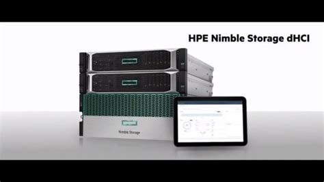 Hp Server Solutions Hpe Nimble Storage Dhci