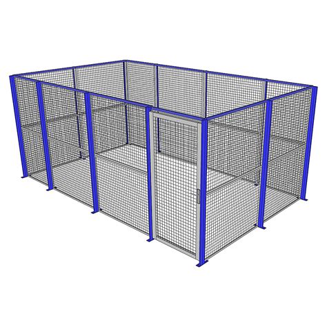 Metal Security Warehouse Partitioning Lockers And Cupboards Bigdug