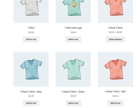Show Variations For Woocommerce Wordpress Plugin