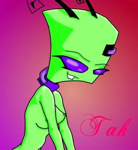 Rule 34 Green Skin Invader Zim Smooth Skin Tagme Tak 657394