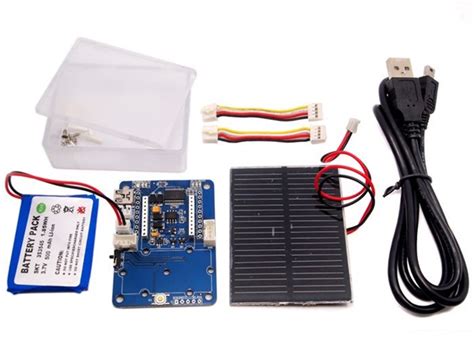 wireless sensor node solar kit amicus engineering