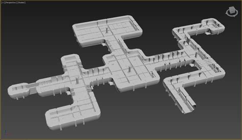 ue4 modular scifi environment [wip] — polycount