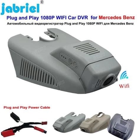 Wifi Car Dvr Dash Cam For Mercedes Benz C Class W205 S205 Glc X253 Cls W219 E Class W212 W213 C