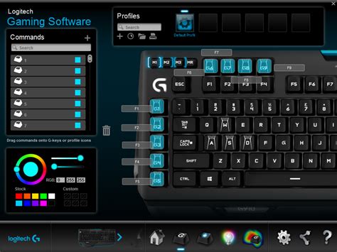 G910 G Keys R Logitechg