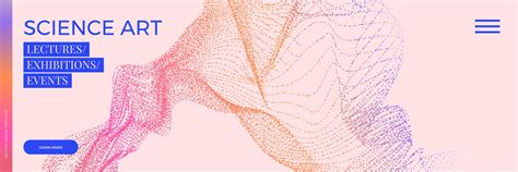 Spiral Array With Dynamic Particles Abstract Grid Vector Image