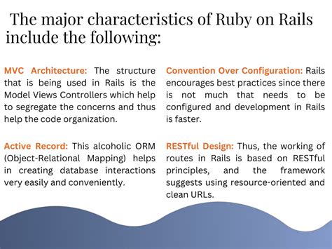 Ppt Exploring Ruby On Rails Development With Arp Tech Powerpoint