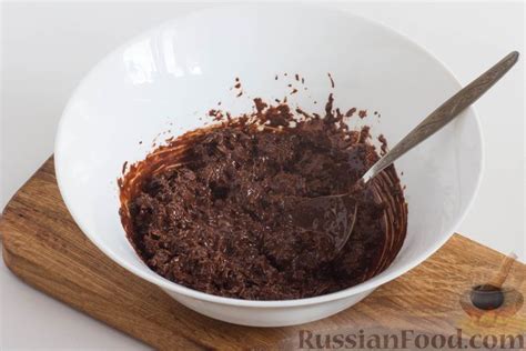 Рецепт Шоколадные конфеты с кукурузными хлопьями на