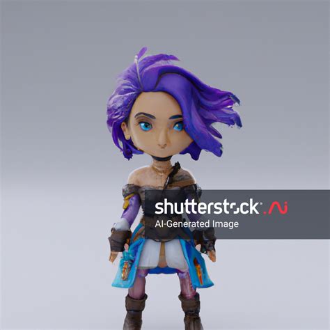 Cute Avatar 3d Image Human Female Ai 生成图片2273551379 Shutterstock