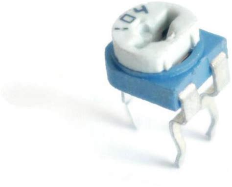 Electronic Spices 100k Vertical Pcb Preset Variable Resistor100k Vertical Pcb Preset Variable