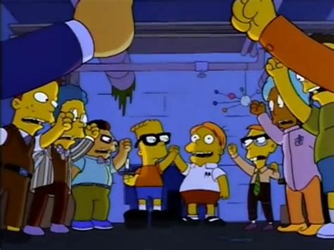 Image Nerd Club  Simpsons Wiki Fandom Powered By Wikia