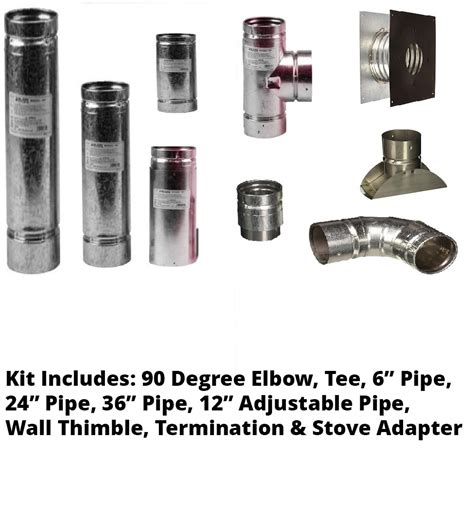 Vent Pipe For Pellet Stove