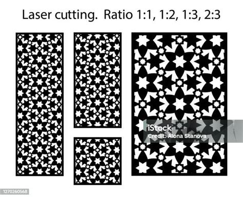 그늘 화면 개인 정보 보호 울타리 템플릿 레이저 컷 벡터 패널 화면 울타리 칸막이 Cnc 장식 패턴 잘리 디자인 인테리어 요소 이슬람 아랍어 레이저 절단 Cnc 장치에 대한
