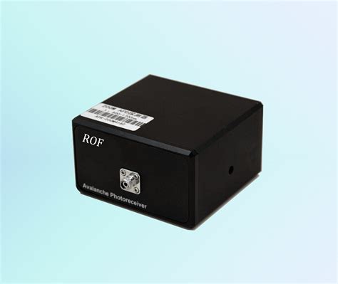 rof pin detector 3db bandwidth 200mhz balanced light detection module