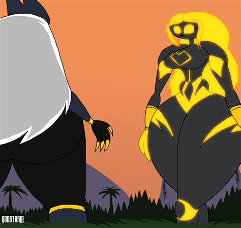 Ember And Bastet By Trc Tooniversity On Deviantart