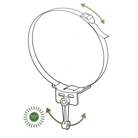 Dam Transducer Holder Eco Negozio Di Pesca Online Bass Store Italy