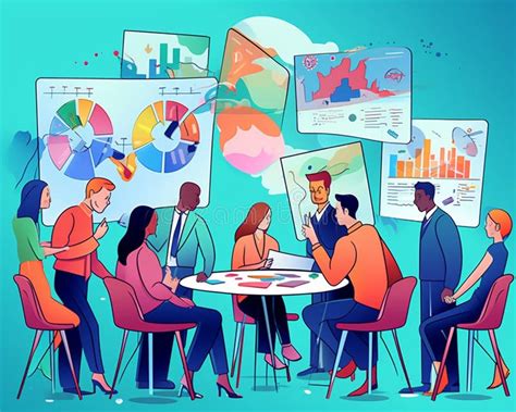 Analyzing Tables Stock Illustrations 125 Analyzing Tables Stock