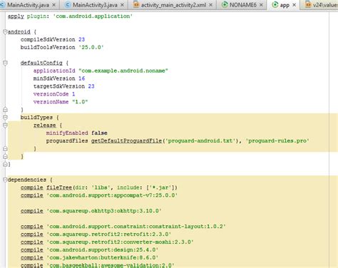 Error Retrieving Parent For Item No Resource Found That Matches The Given Name ANDROID