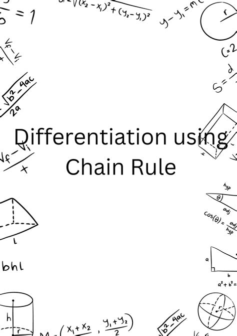 Class 12 Differentiation Differentiation Using Chain Rule Smartly