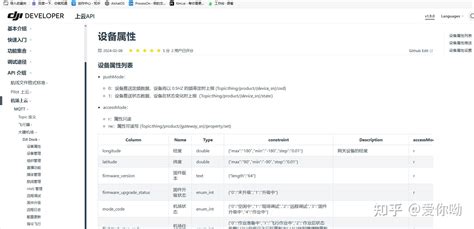 上云API之获取大疆机场数据 知乎