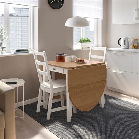 Стол с откидной столешницей - IKEA GAMLEBY/ГАМЛЕБИ ИКЕА, 134х78х74 см ...
