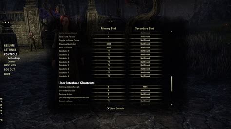 Elder Scrolls Online Quick Slot Addon Visualyellow