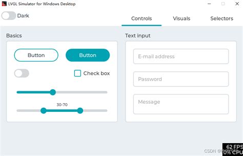 lvgl 窗口 windows lv port win visual studio 版本 已解决