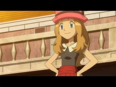 Pin Di Jerry Rodriguez III Su Pokemon Serena Long Hair