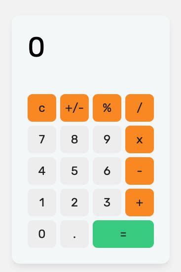 Github Eliranmacalculator Calculator App Using React Js