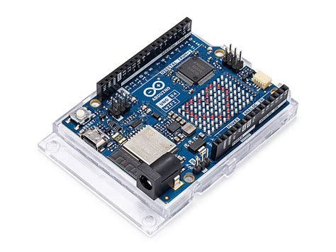 Arduino® Uno R4 Wifi 32 Bit Mcu With Wifi And Bluetooth — Arduino Official Store