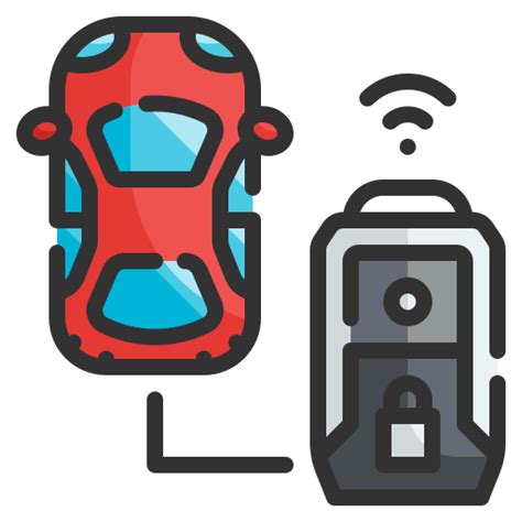 Key Wanicon Lineal Color Icon